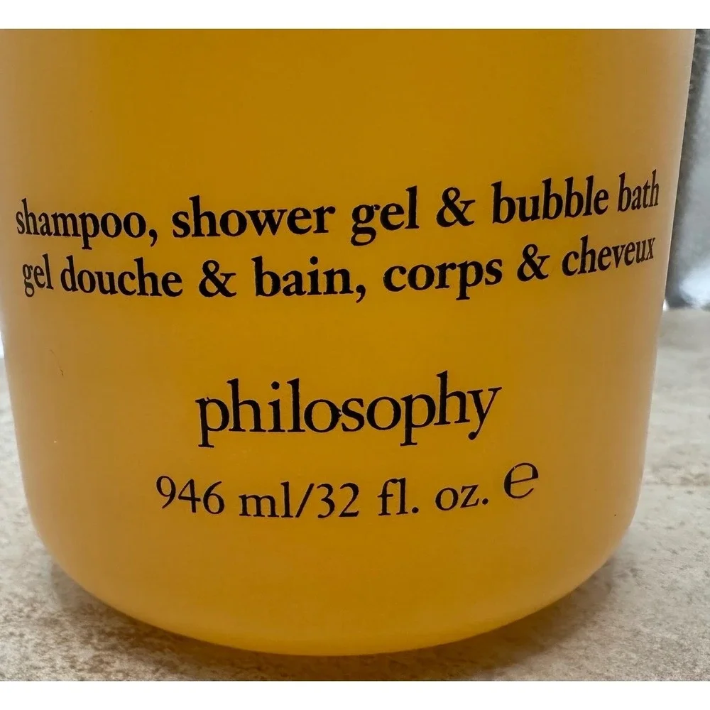 Philosophy | Bath & Body | 32 Oz Philosophy Limoncello Italian Soda 3in ...